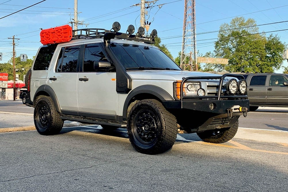 BLACK RHINO ARSENAL TEXTURED MATTE BLACK – precision-offroad-4x4