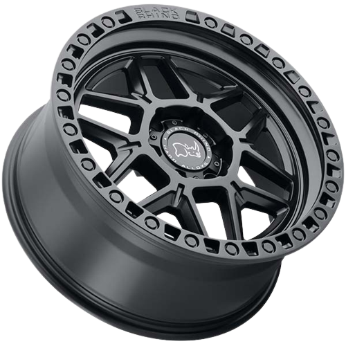 BLACK RHINO KELSO MATTE BLACK – precision-offroad-4x4