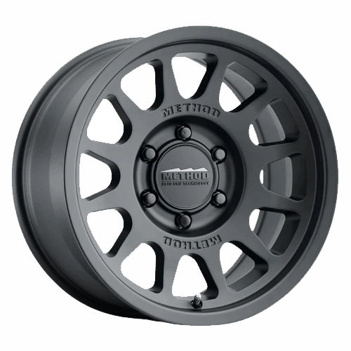 Method 704 | Trail | Matte Black – precision-offroad-4x4