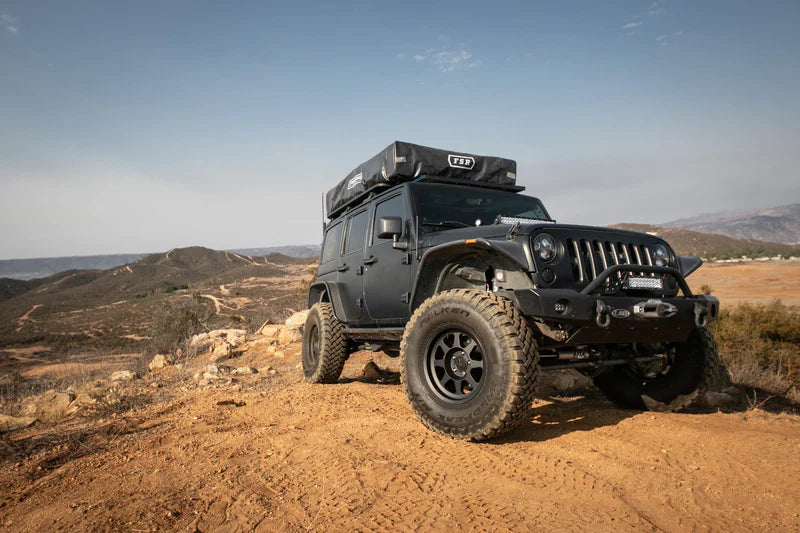 Method 701 | Trail | Matte Black – precision-offroad-4x4